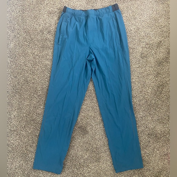 lululemon athletica | Pants | Mens Lululemon Blue Lightweight ...